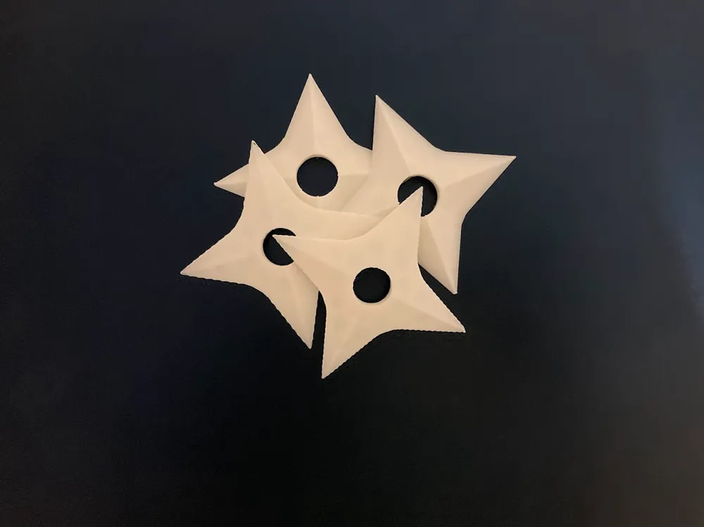 Ninja Star by Random_Prints - MakerWorld