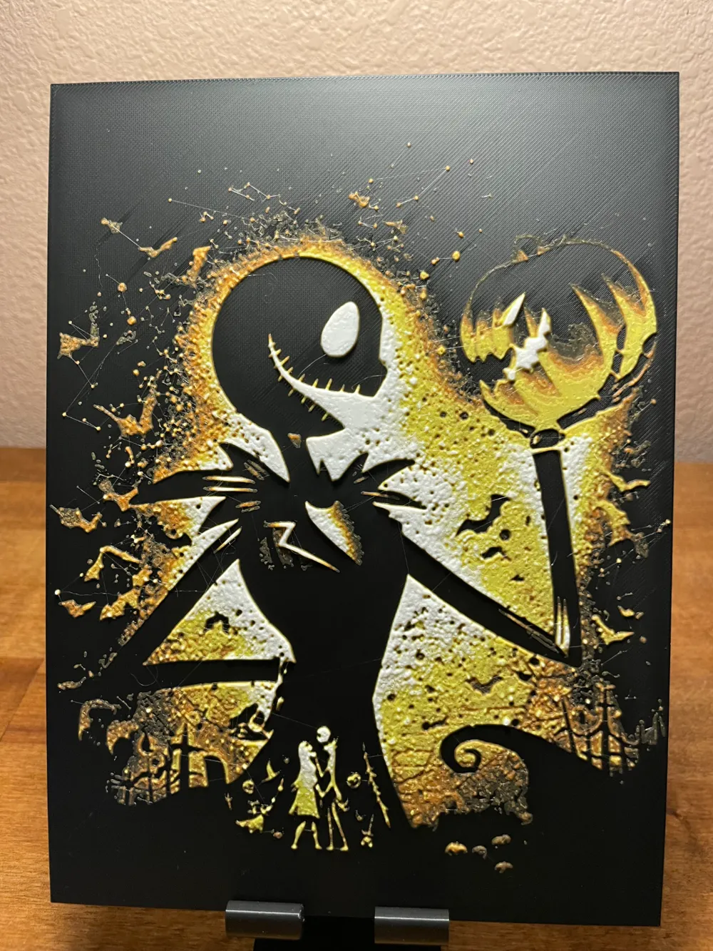 Hueforge - Disney - Jack Skellington by Cloudy Nostalgia - MakerWorld