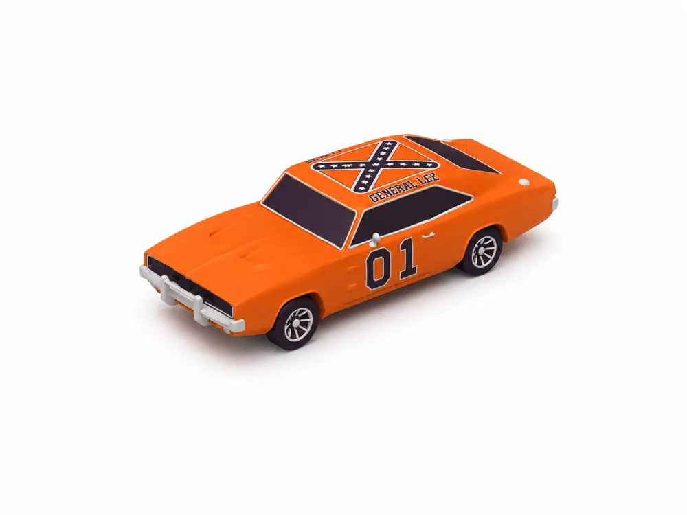 Tiny General Lee - Mini Cars Series - Free 3D Print Model - MakerWorld