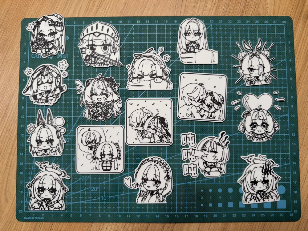 Snowbreak: Containment Zone - Team Members' Cute Daily Life Chibi Line ...