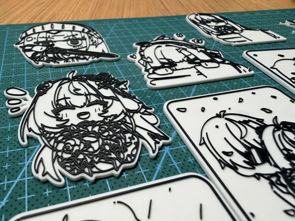 Snowbreak: Containment Zone - Team Members' Cute Daily Life Chibi Line ...