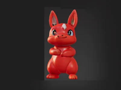 Smiling Pokémon Dragon by Neoflix3d MakerWorld: Download Free 3D Models