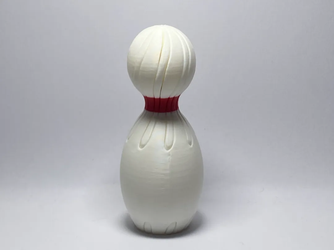 Impossible passthrough bowling pin - Free 3D Print Model - MakerWorld