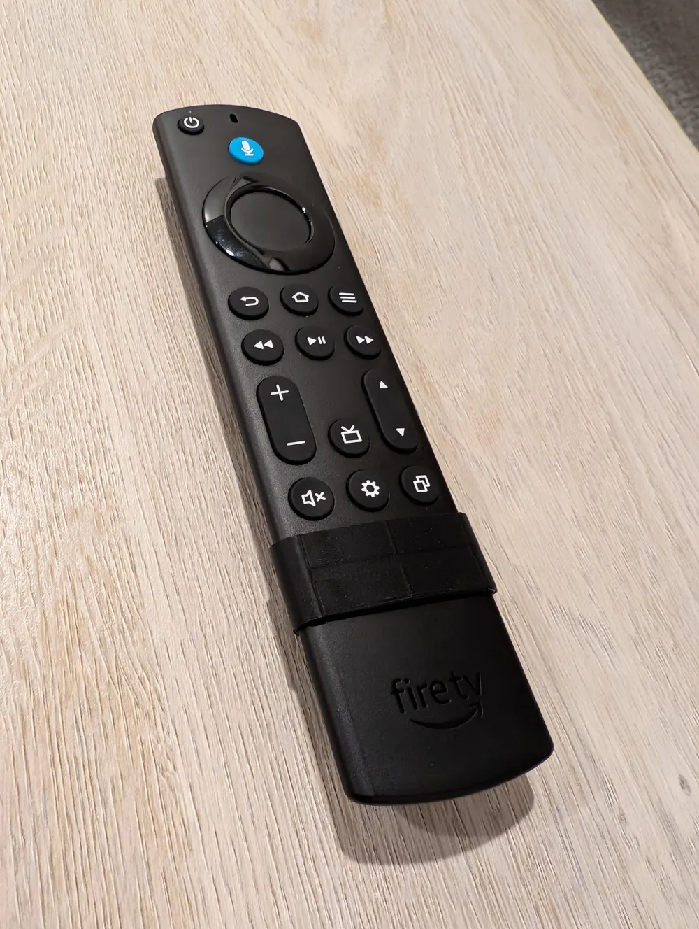 Fire TV Remote Button Cover (low profile) by MasterOogway MakerWorld ...