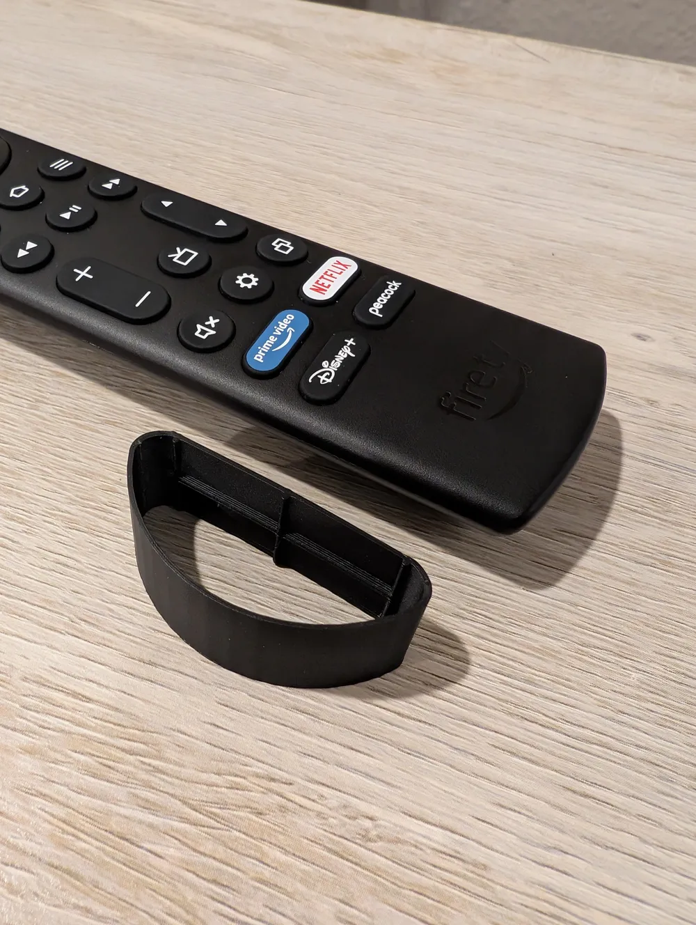 Fire TV Remote Button Cover (low profile) by MasterOogway MakerWorld ...