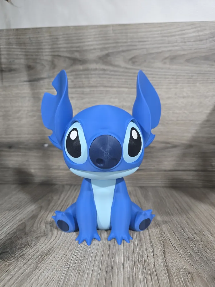 Chibi Stitch - Multiparts - Free 3D Print Model - MakerWorld