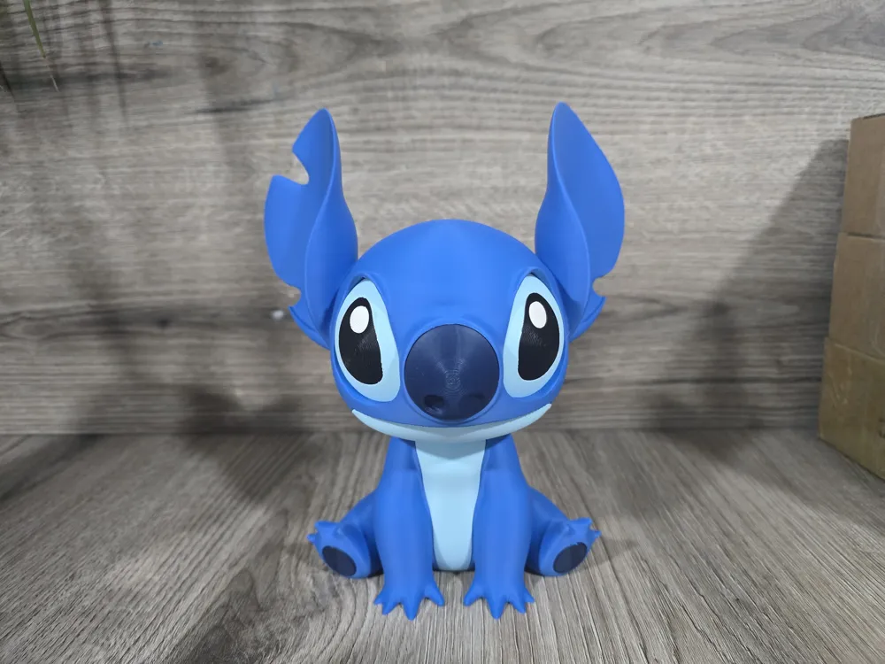 Chibi Stitch - Multiparts - Free 3D Print Model - MakerWorld