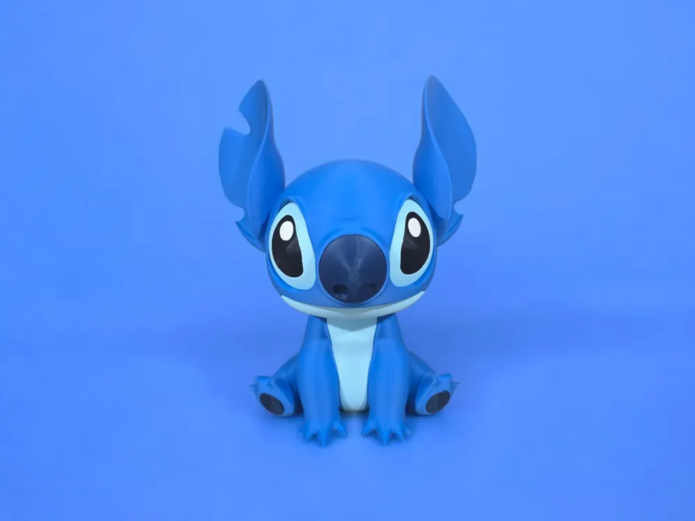 Chibi Stitch - Multiparts - Free 3D Print Model - MakerWorld