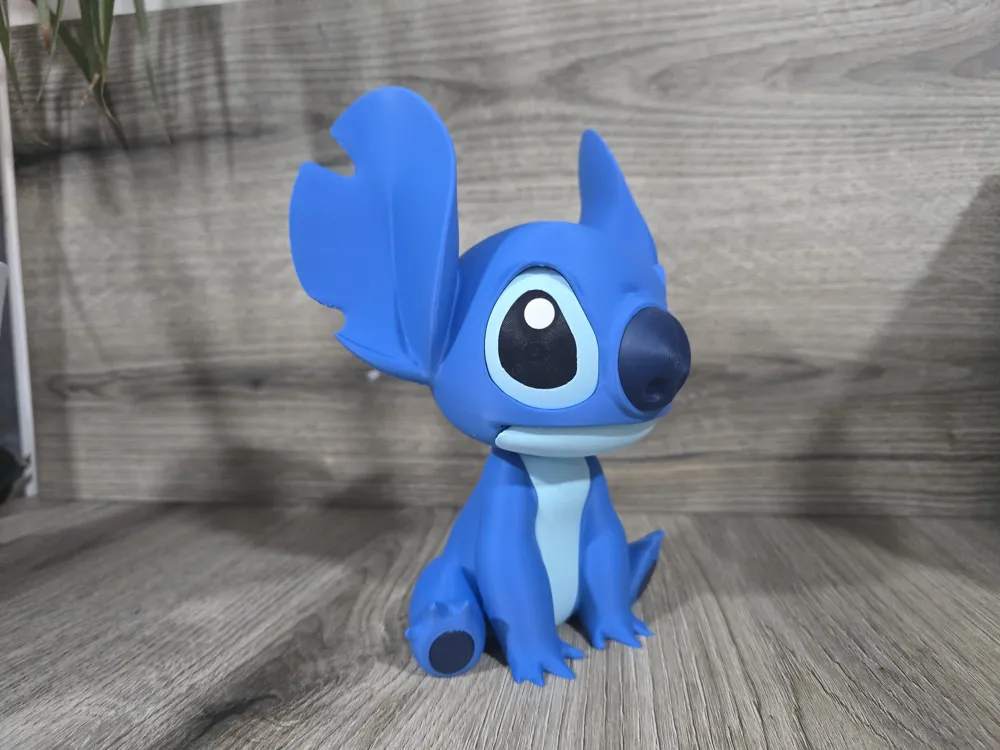 Chibi Stitch - Multiparts - Free 3D Print Model - MakerWorld