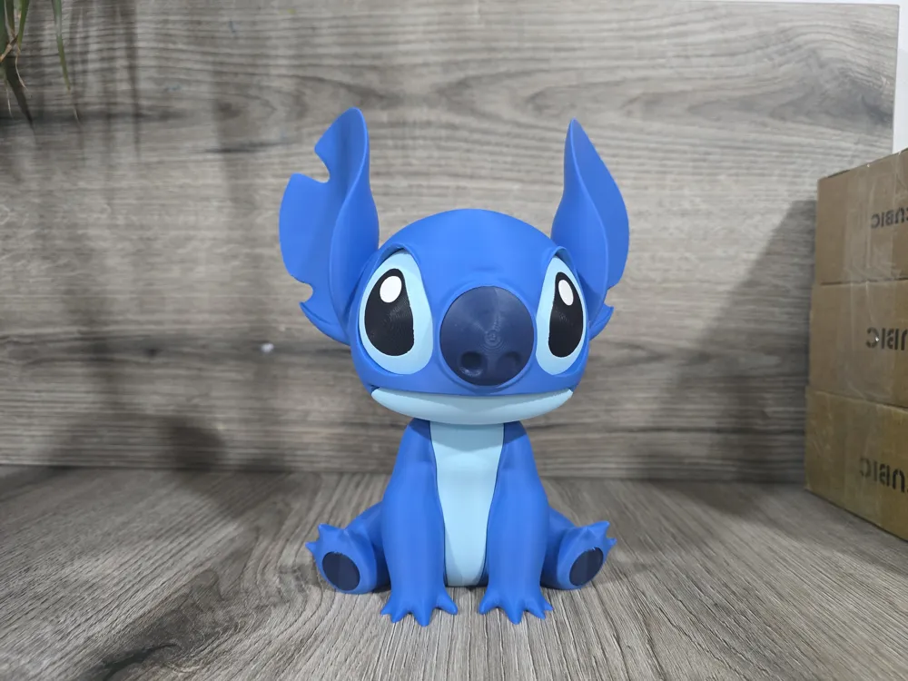 Chibi Stitch - Multiparts - Free 3D Print Model - MakerWorld