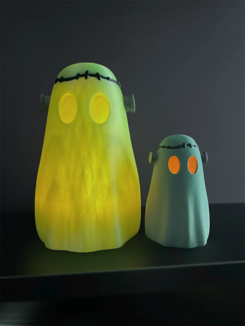 Franken Ghost by AGirlHasNoName MakerWorld: Download Free 3D Models