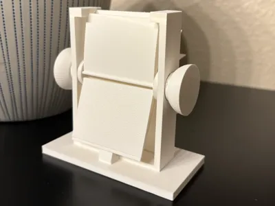 Rotating Photo Display - Free 3D Print Model - MakerWorld