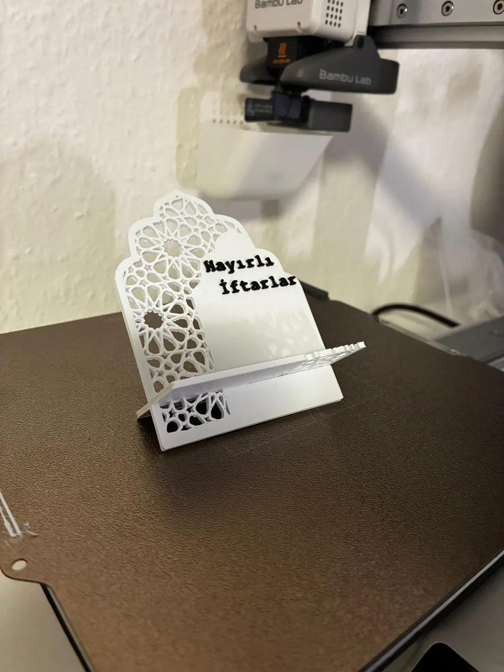Iftar Date Stand Ramadan Table Decoration - Free 3D Print Model ...