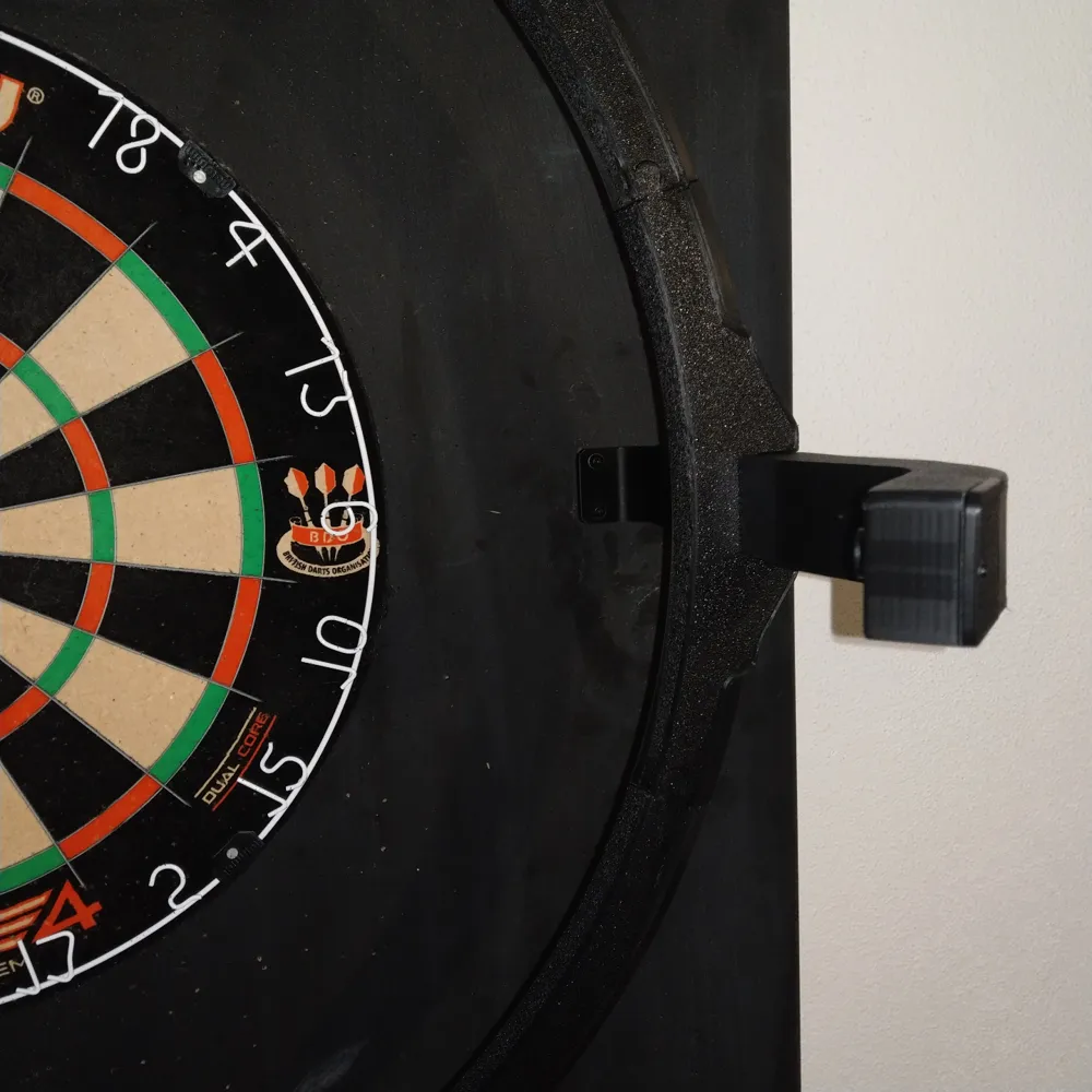 Autodarts LED Ring Light and Camera Mount Remixed by Nickname ...