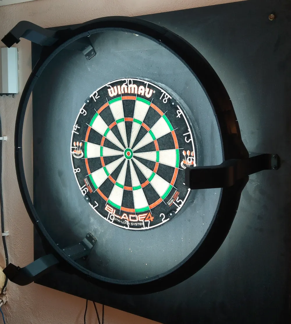 Autodarts LED Ring Light and Camera Mount Remixed by Nickname - MakerWorld