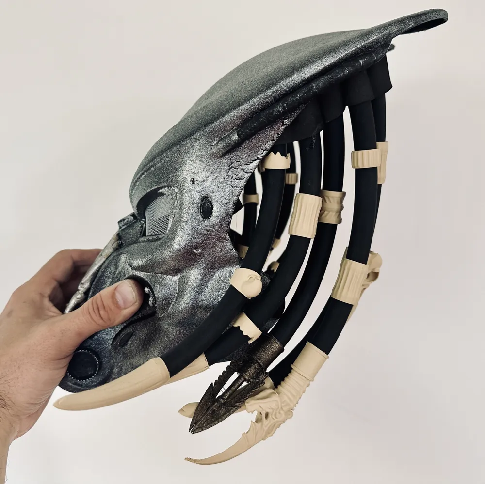 Predator mask - BoneGrill - Free 3D Print Model - MakerWorld