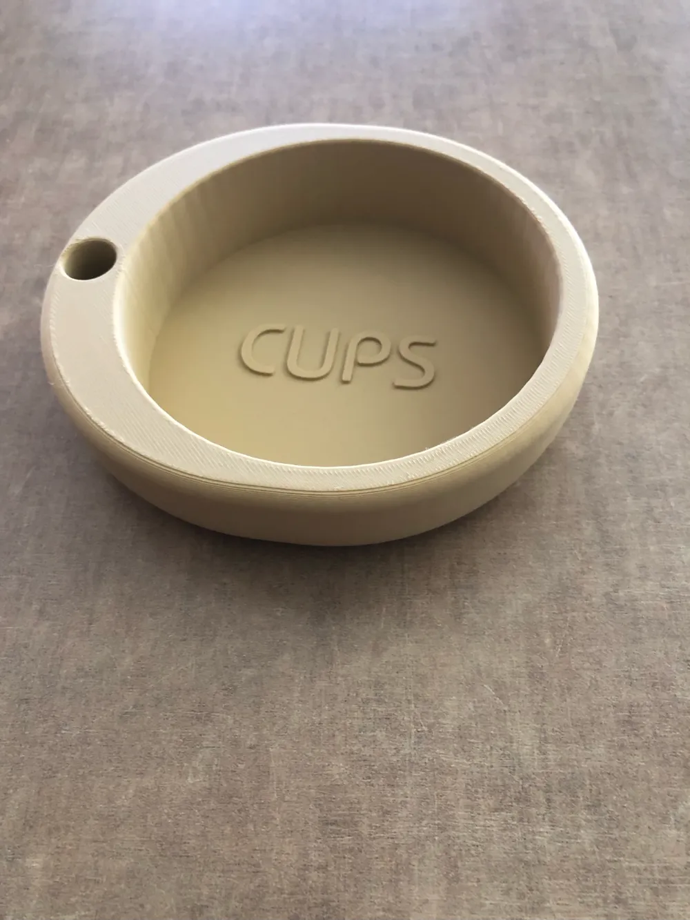 Party Cup Holder With Sharpie by Jacob P - MakerWorld