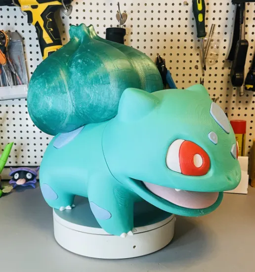 Pokémon — Bulbasaur (Assembled) Bulbasaur Pokémon by 手残的Leo - MakerWorld