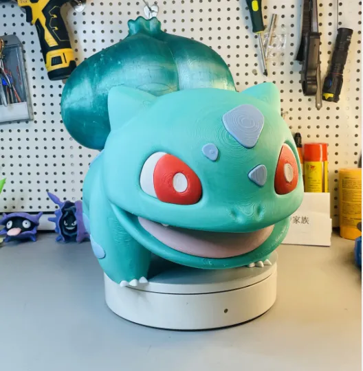Pokémon — Bulbasaur (Assembled) Bulbasaur Pokémon by 手残的Leo - MakerWorld
