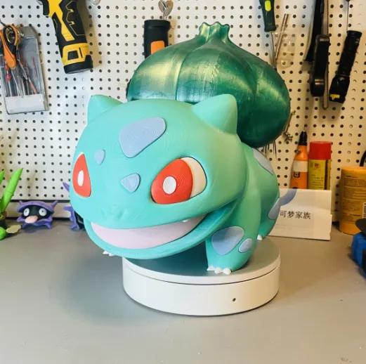 Pokémon — Bulbasaur (Assembled) Bulbasaur Pokémon by 手残的Leo - MakerWorld