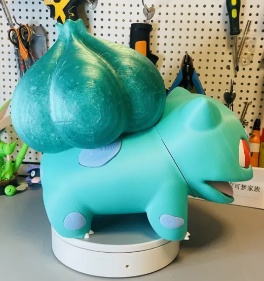 Pokémon — Bulbasaur (Assembled) Bulbasaur Pokémon by 手残的Leo - MakerWorld