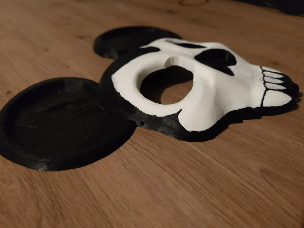 Skeleton Mouse Mask for Halloween by Rockthered - MakerWorld