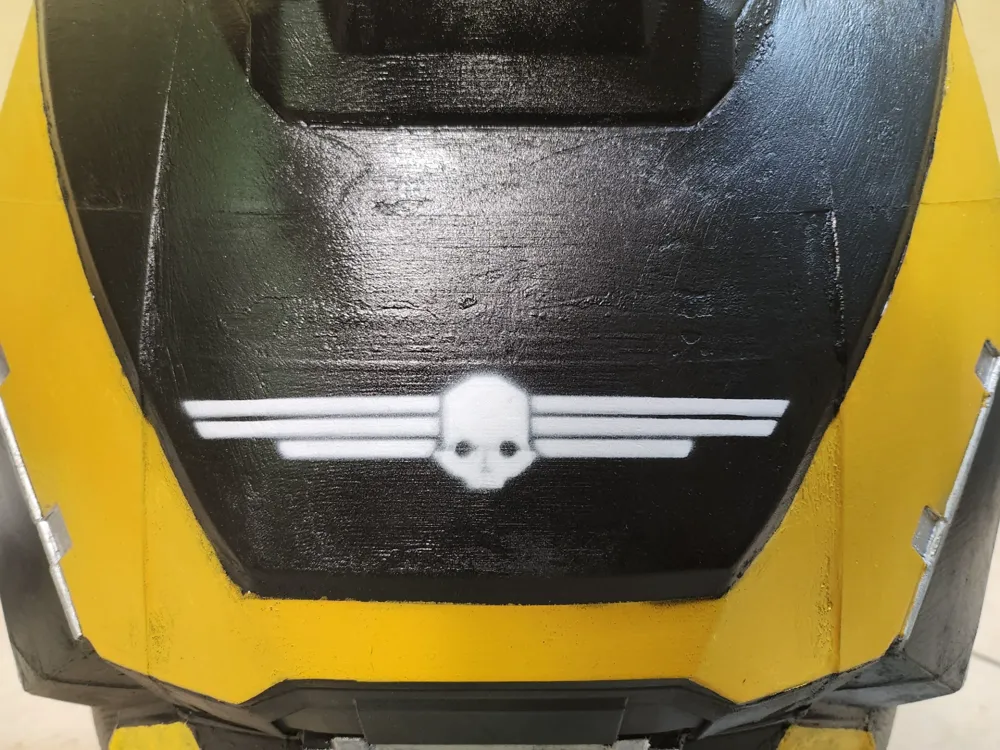 Helldiver 2 chest Logo Remixed by Nu.Gundam94 MakerWorld: Download Free ...