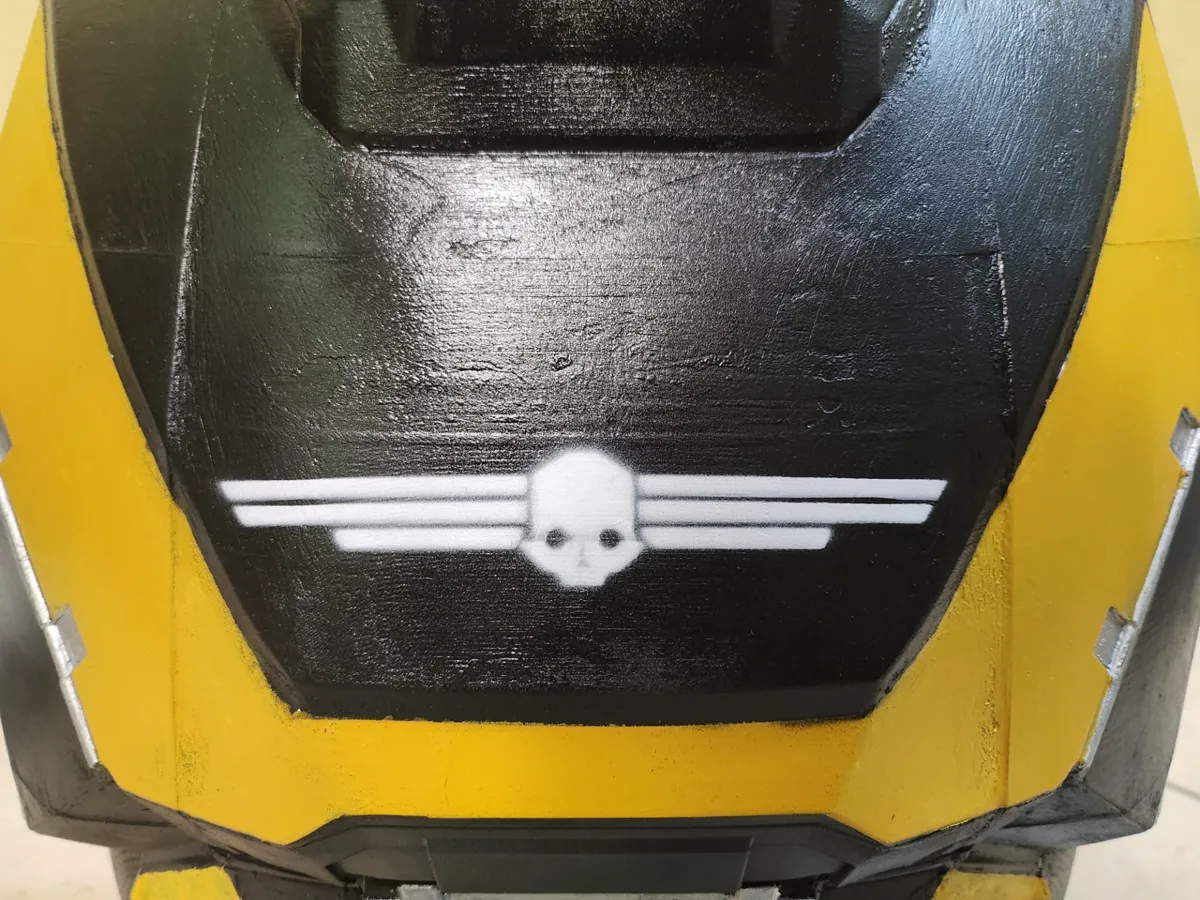 Logotipo de pecho de Helldiver 2 - Modelo de impresión 3D gratuito ...