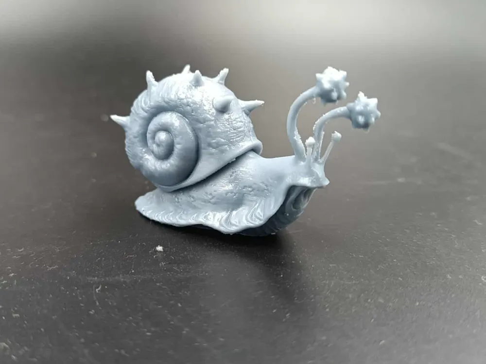 DnD Monster Flail Snail TTRPG Dungeon Miniature by drakeforge3d ...