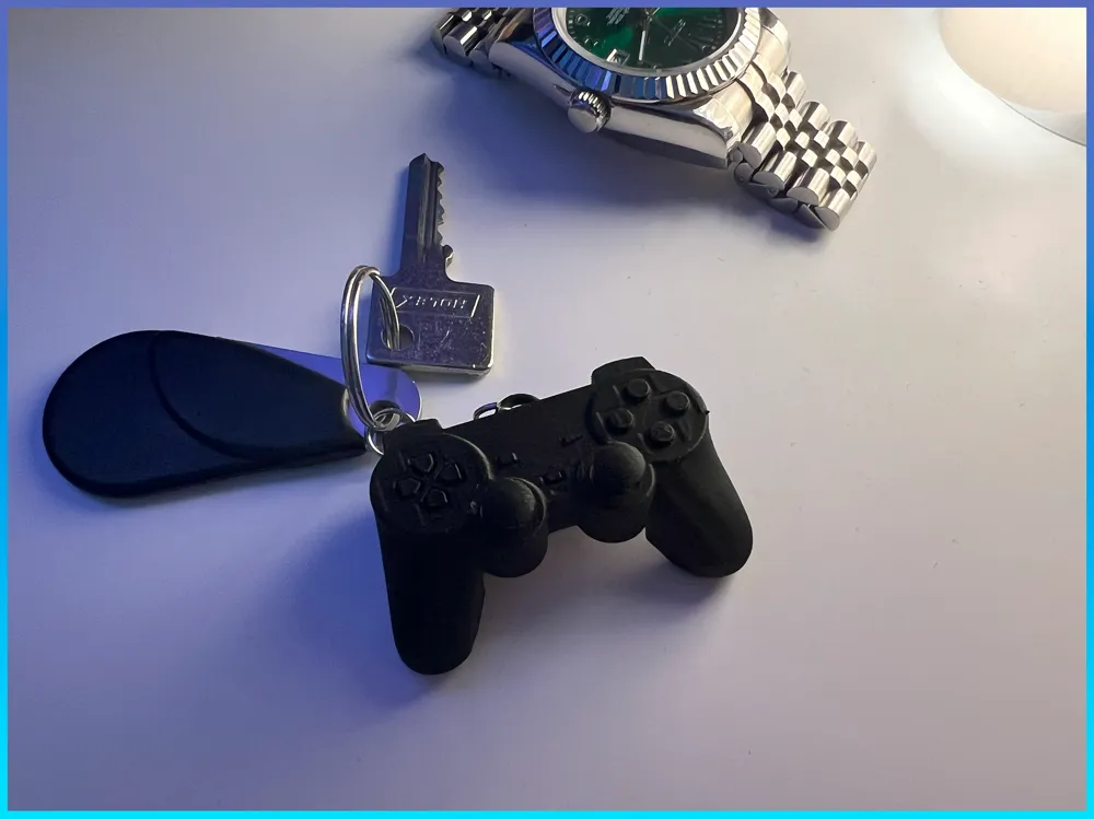 PS2 Controller Keychain by Lucas - MakerWorld
