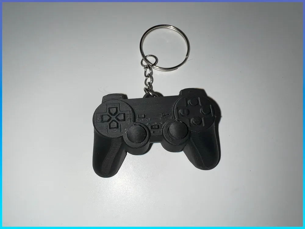 PS2 Controller Keychain by Lucas - MakerWorld