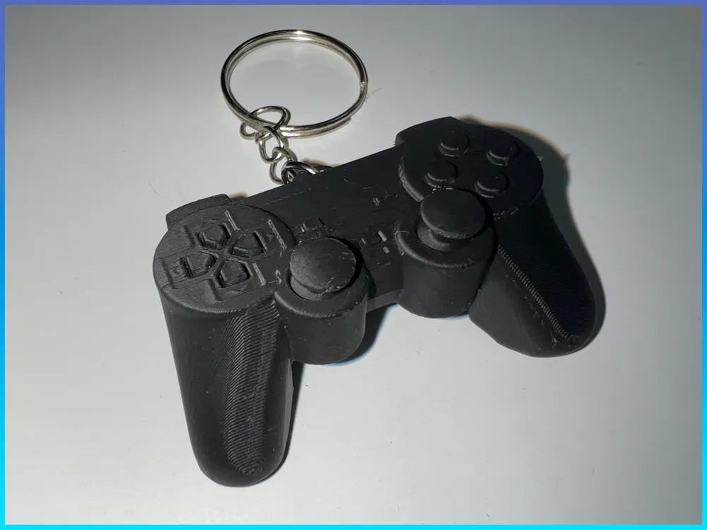 PS2 Controller Keychain by Lucas - MakerWorld