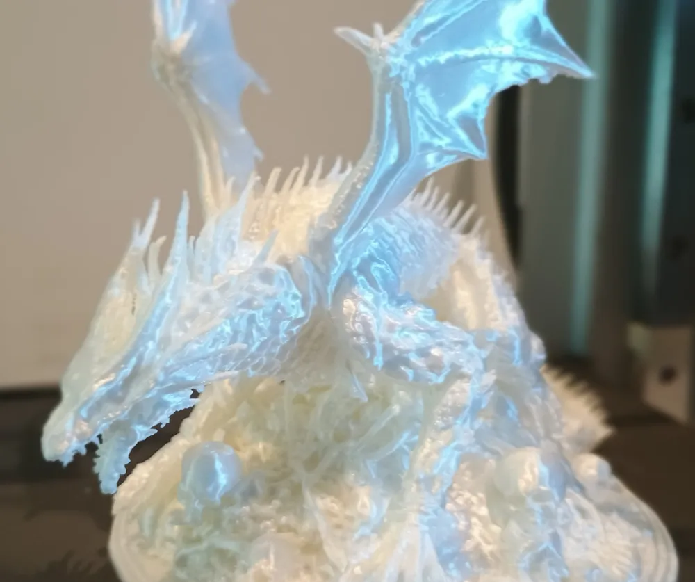 Death Dragon – Bone Throne - Free 3D Print Model - MakerWorld