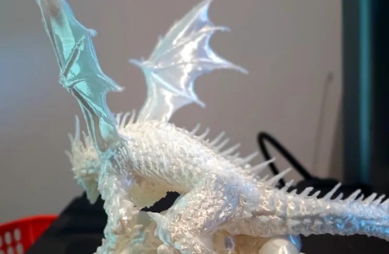 Death Dragon – Bone Throne - Free 3D Print Model - MakerWorld