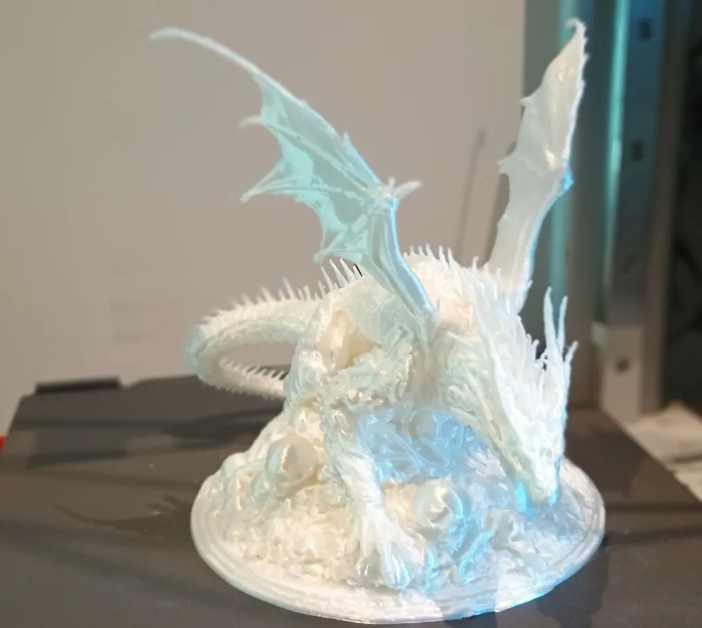 Death Dragon – Bone Throne - Free 3D Print Model - MakerWorld