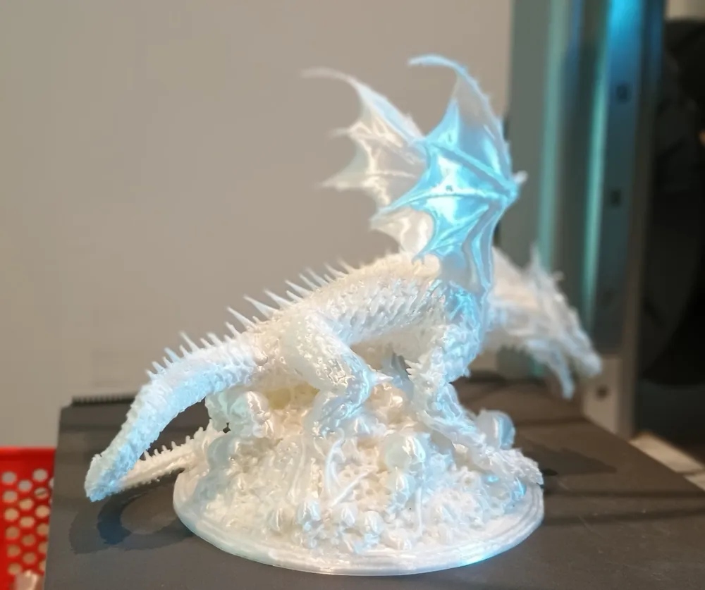 Death Dragon – Bone Throne - Free 3D Print Model - MakerWorld