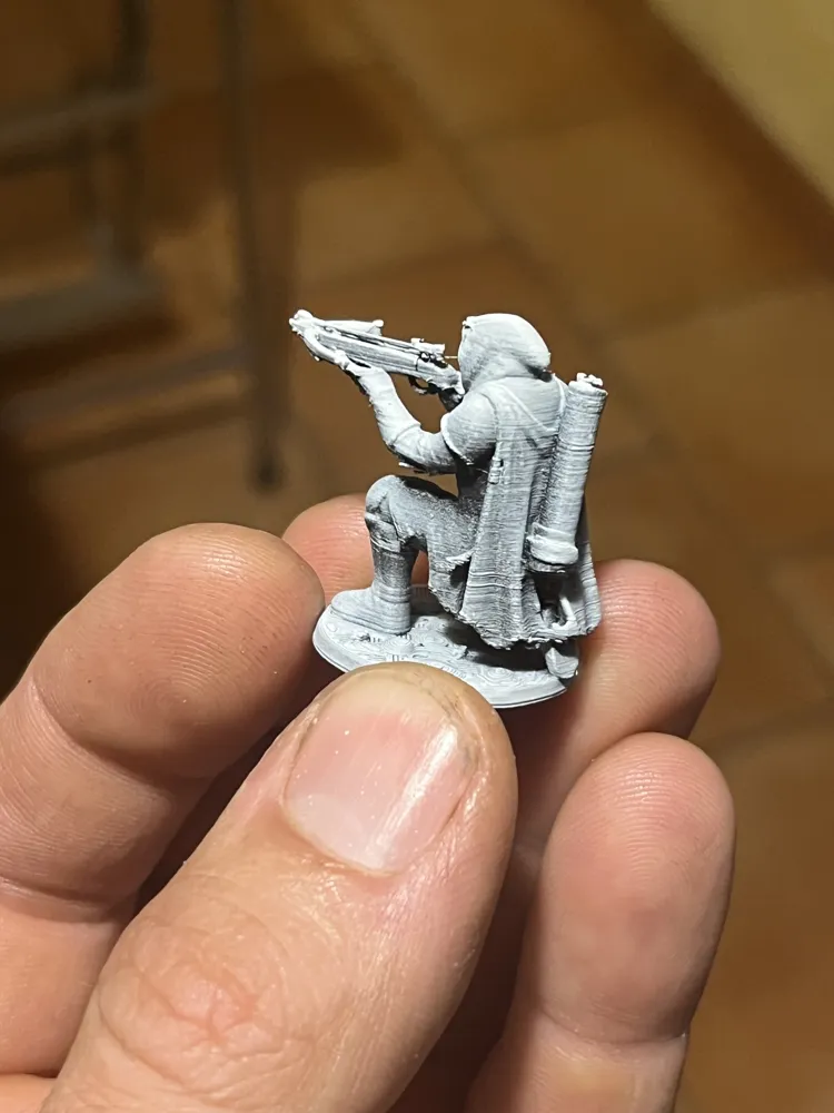 miniature Templar crossbowman dnd by lagalerylab MakerWorld: Download ...