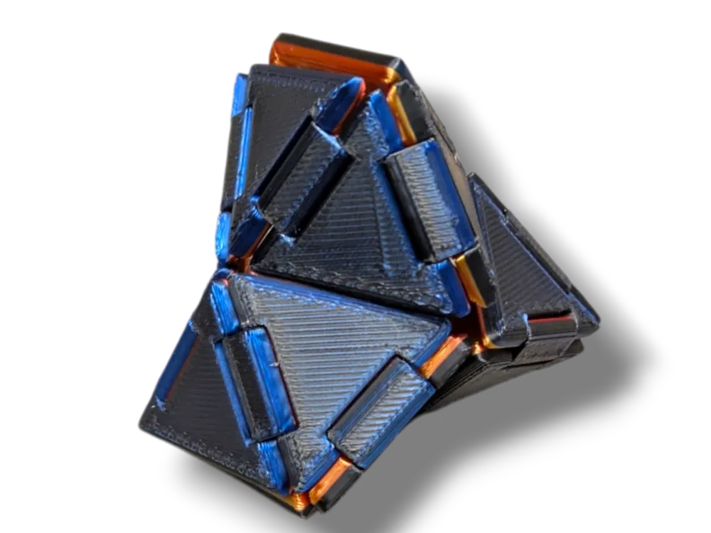 Flapzigon! The new geometry Flipper Flapper by taylormadearmy - MakerWorld