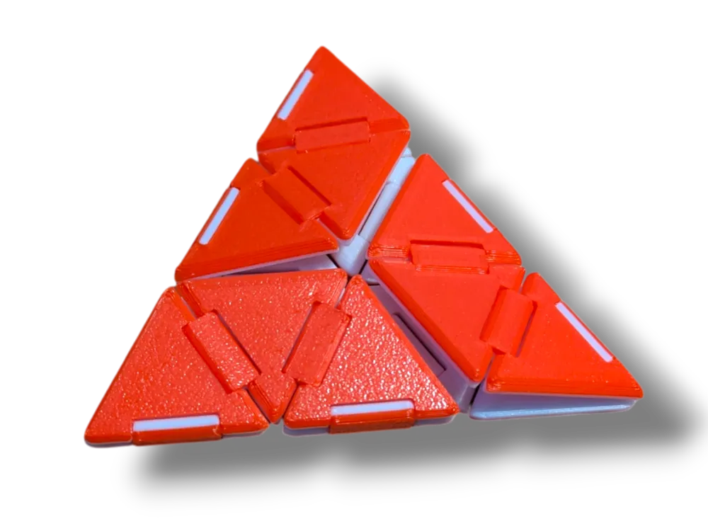 Flapzigon! The new geometry Flipper Flapper by taylormadearmy - MakerWorld