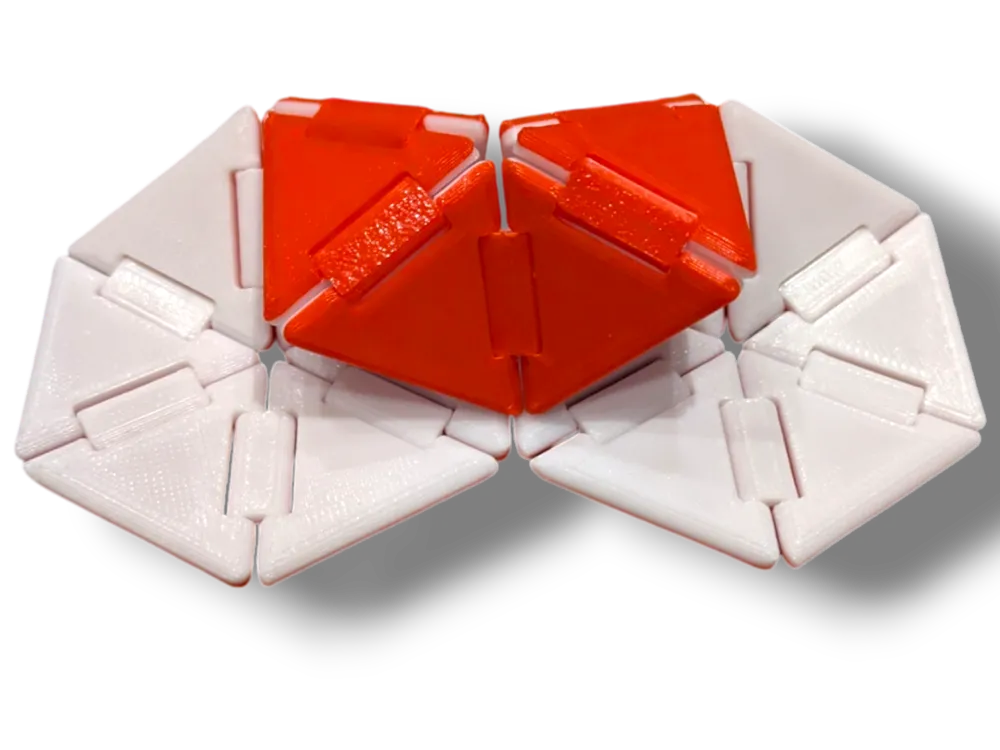 Flapzigon! The new geometry Flipper Flapper by taylormadearmy ...