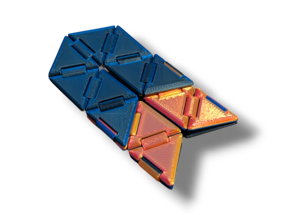 Flapzigon! The new geometry Flipper Flapper by taylormadearmy - MakerWorld