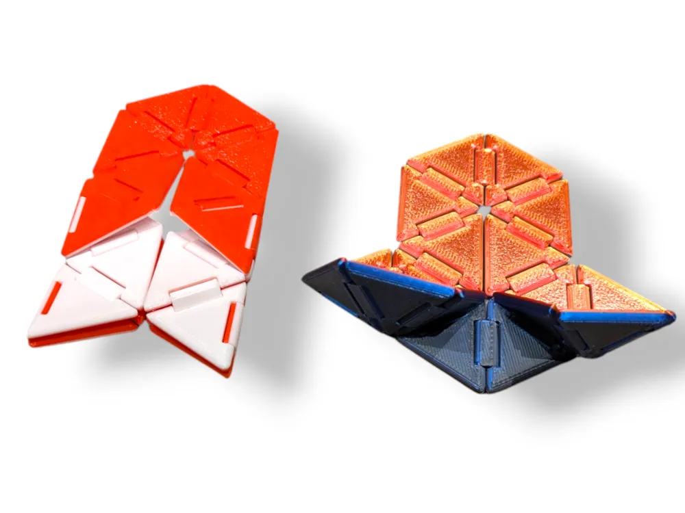 Flapzigon! The new geometry Flipper Flapper by taylormadearmy ...