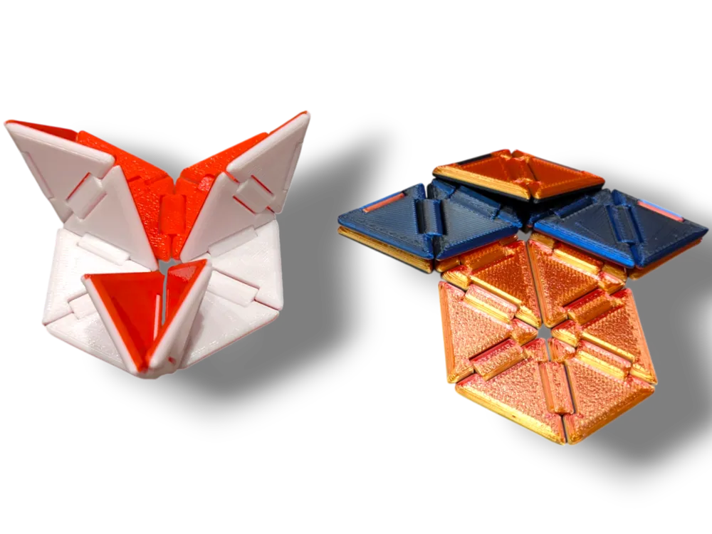 Flapzigon! The new geometry Flipper Flapper by taylormadearmy ...