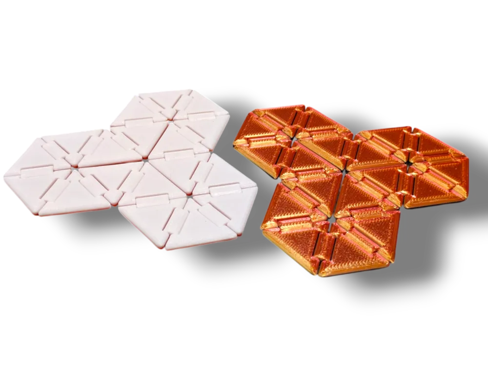 Flapzigon! The new geometry Flipper Flapper by taylormadearmy - MakerWorld