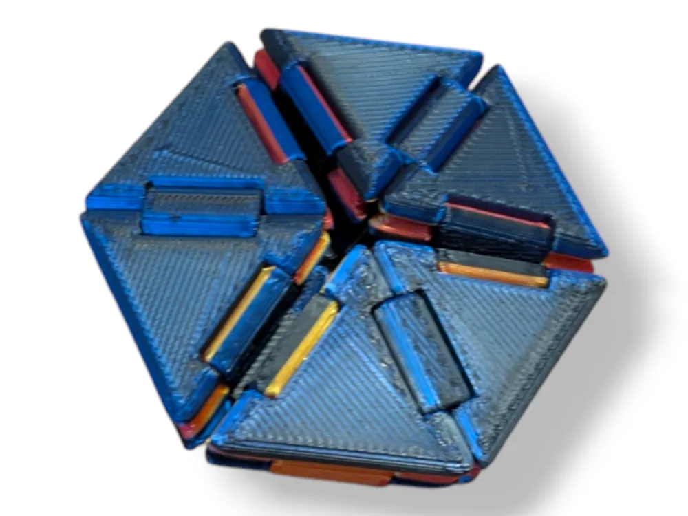 Flapzigon! The new geometry Flipper Flapper by taylormadearmy - MakerWorld