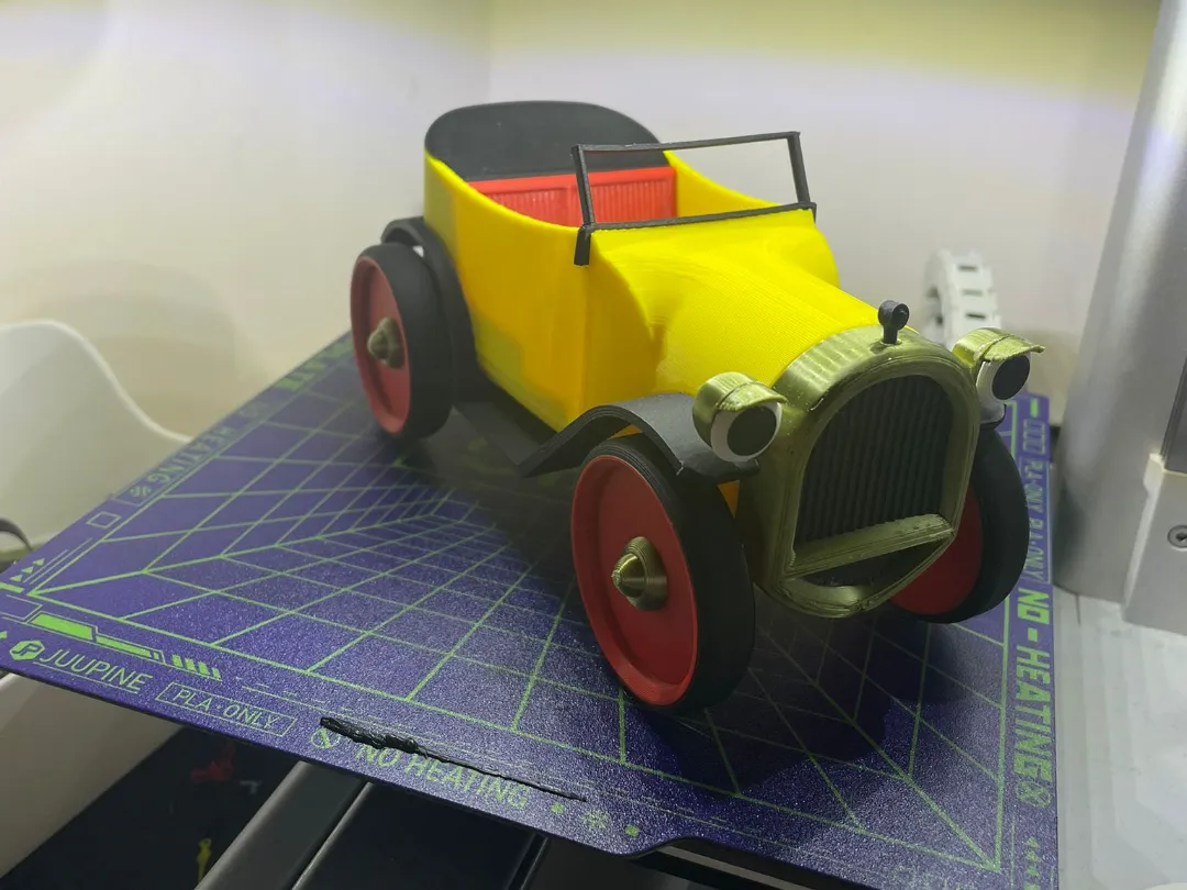 Brum (TV series) - Free 3D Print Model - MakerWorld