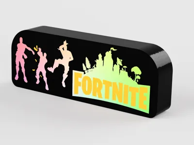 Fortnite LED Lamp by Codyinbody3 - MakerWorld