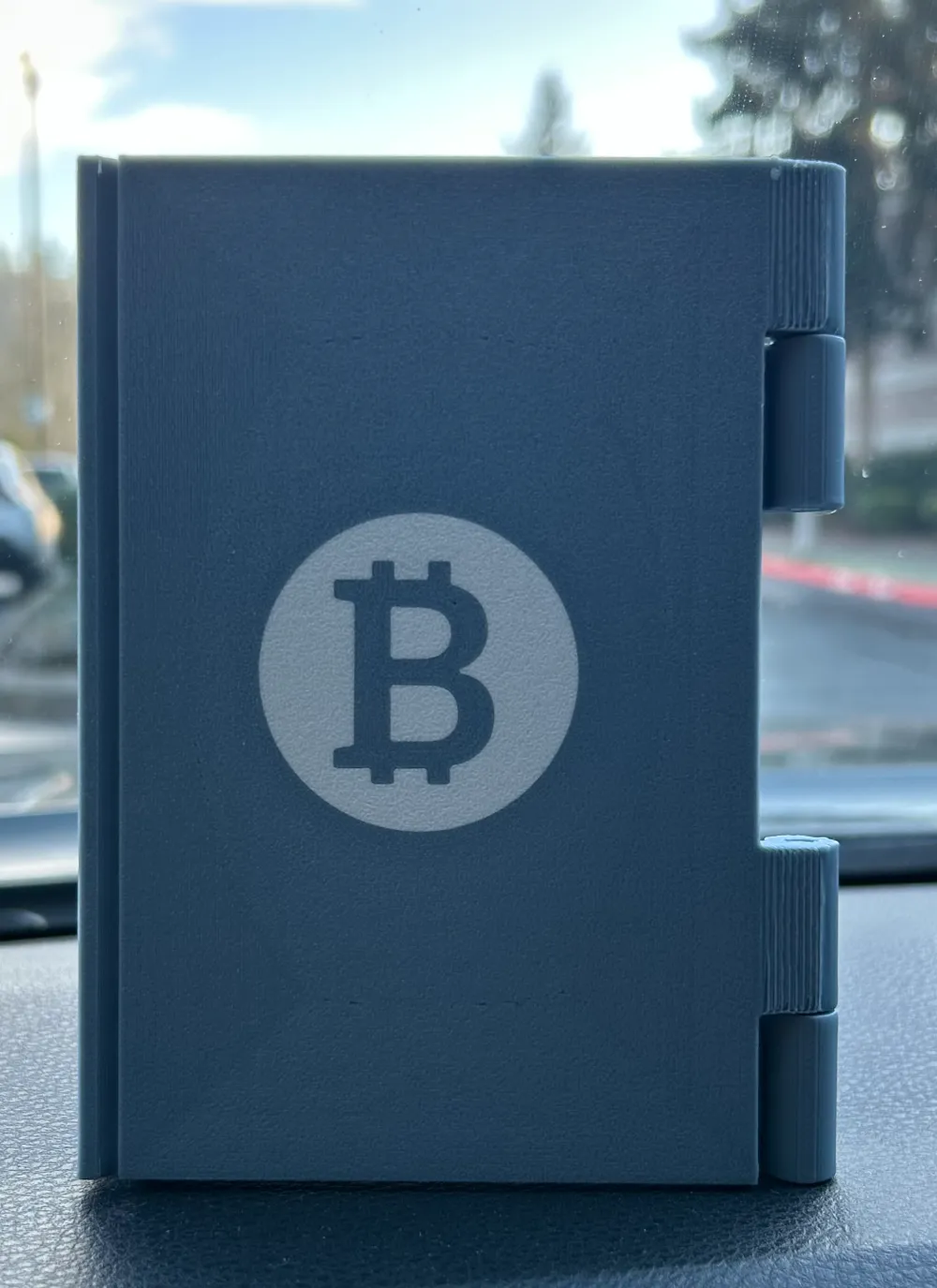 Seed Phrase Keeper - Bitcoin Recovery Codebook - Free 3D Print Model ...