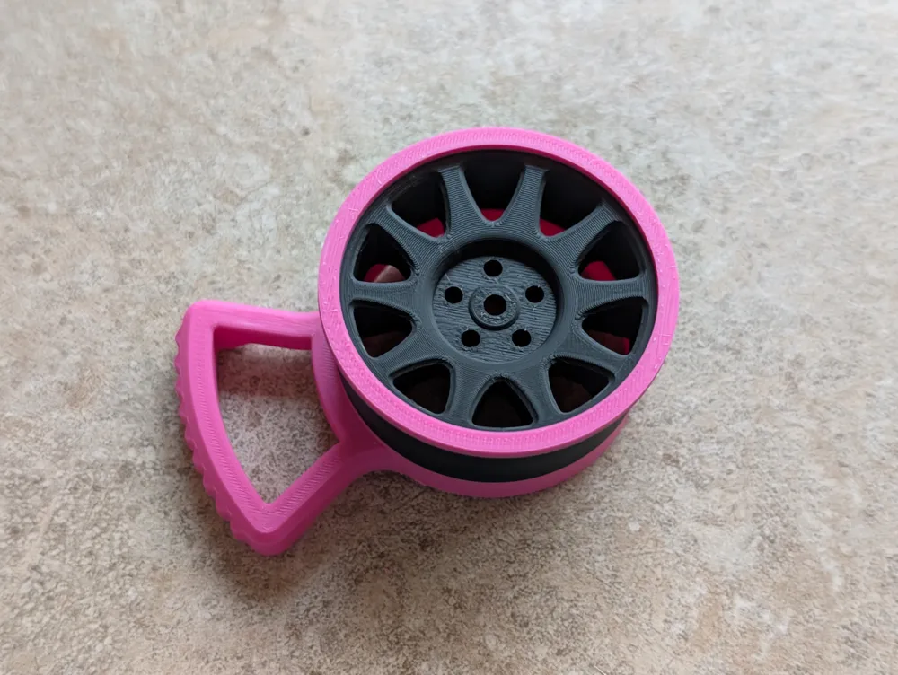 FlySky GT5 Thumb Steering Wheel Remixed by Willashcroft MakerWorld ...