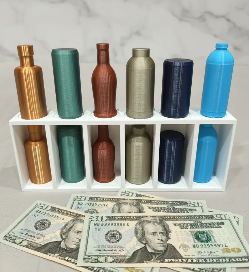 Drink Matching Party Memory Game - Free 3D Print Model - MakerWorld